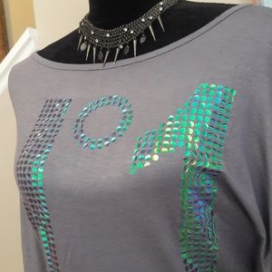 Body Central | Tops | Body Central Grey Batwing Top | Poshmark